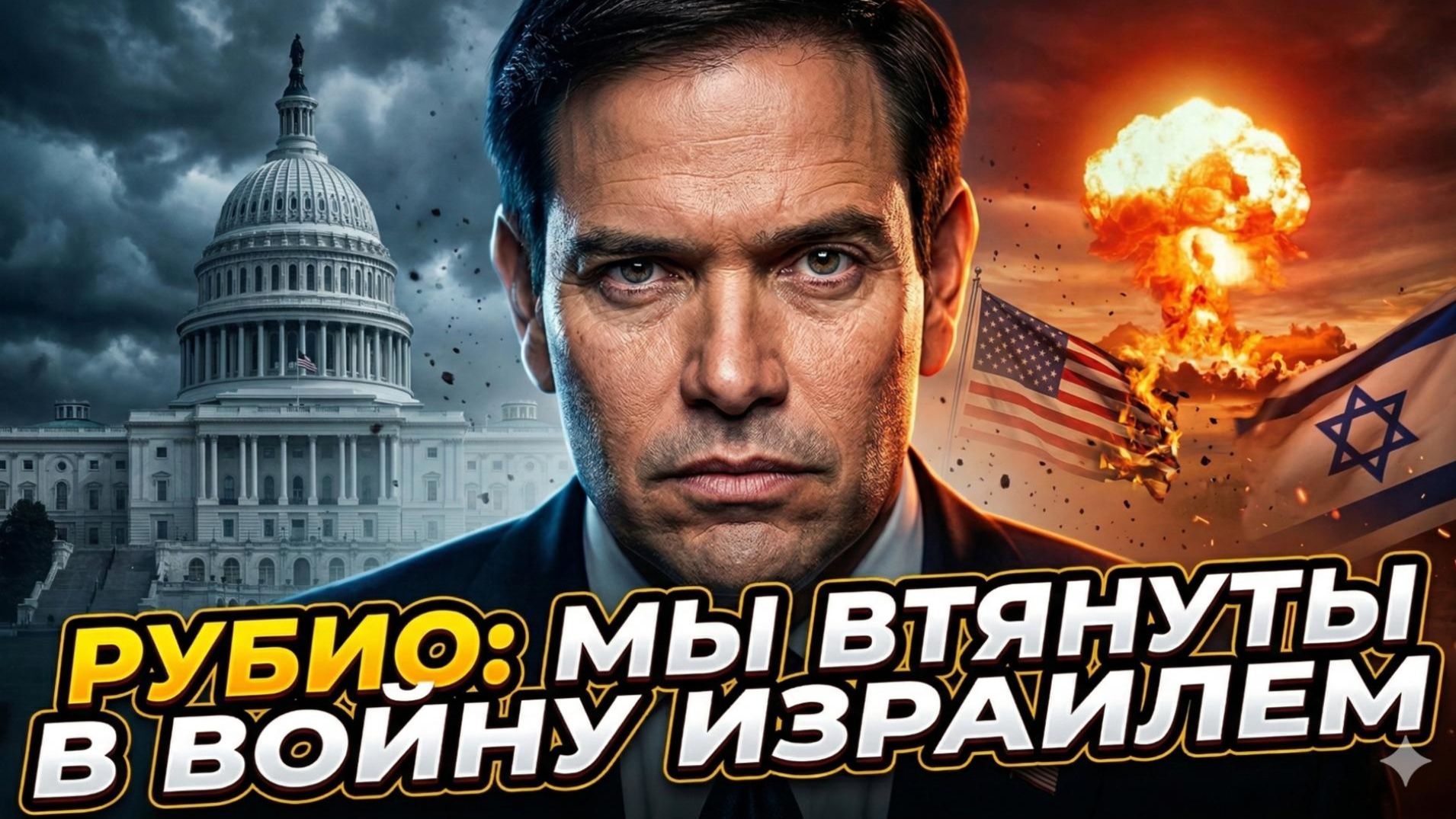 💥Дэниел Дэвис | Истинная причина удара по Ирану: госсекретарь США раскрыл план Нетаньяху