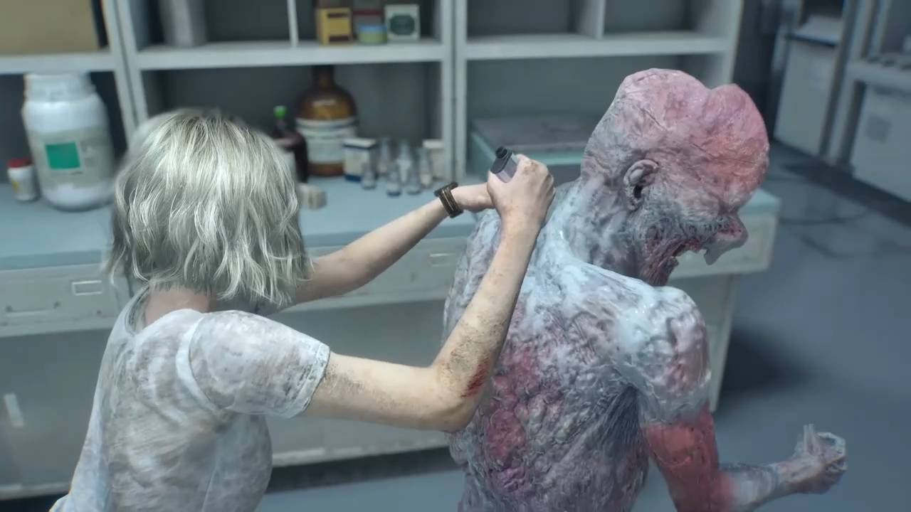 RESIDENT EVIL requiem(Старый знакомый)10