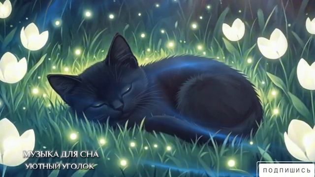 Лучшая музыка для сна и отдыха - Усыпляющая спокойная музыка для сна со звуками дождя - Колыбельная