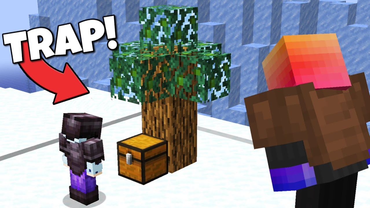 Я убиваю игроков на сервере с помощью дерева -  CJL на русском