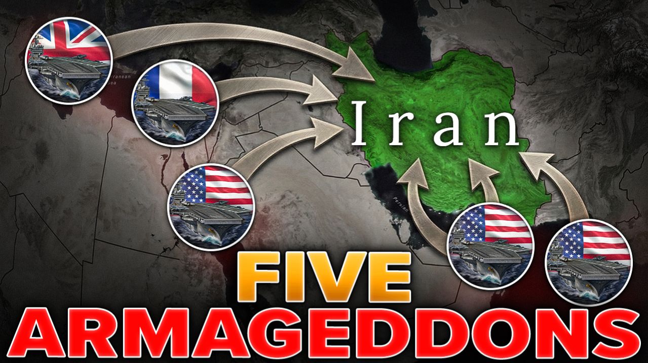 US Deploys 5 Carrier Strike Groups to the Middle East — This Is Just the Beginning⚡️🌍🛳️2026.03.07