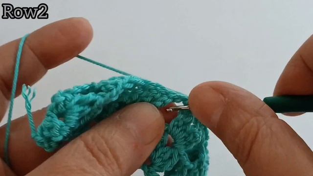 048. ИДЕАЛЬНЫЙ! очень простая и простая схема вязания кофточки-шарфа крючком