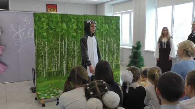 Спектакль Колобок Школьный театр ПриКолСС