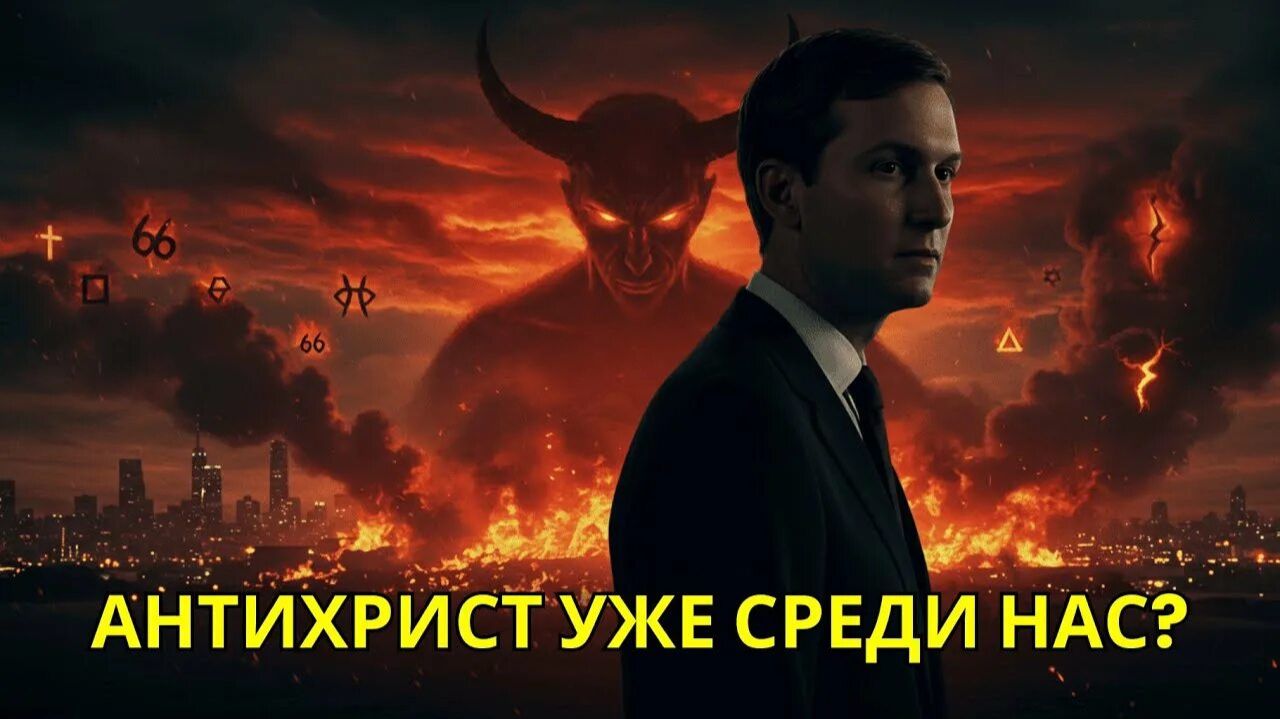 АНТИХРИСТ УЖЕ В ДЕЙСТВИИ!!! (04.03.26)