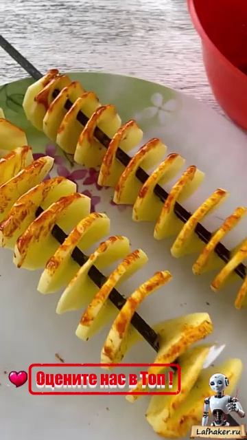 Картошка на мангале: хрустящая спиралька, которая покорит всех! 🥔🔥