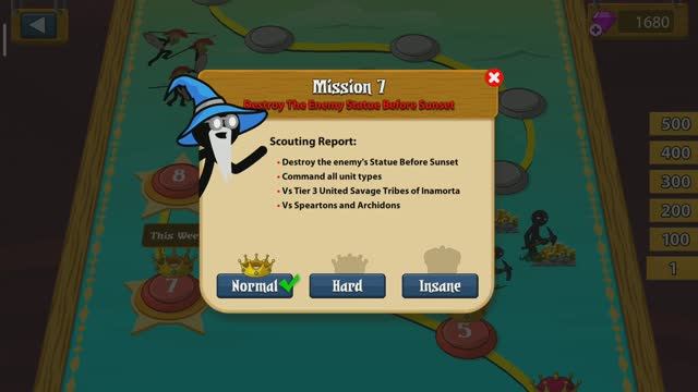 Mission Weekly | Levels 7 | Hard [Failure ]