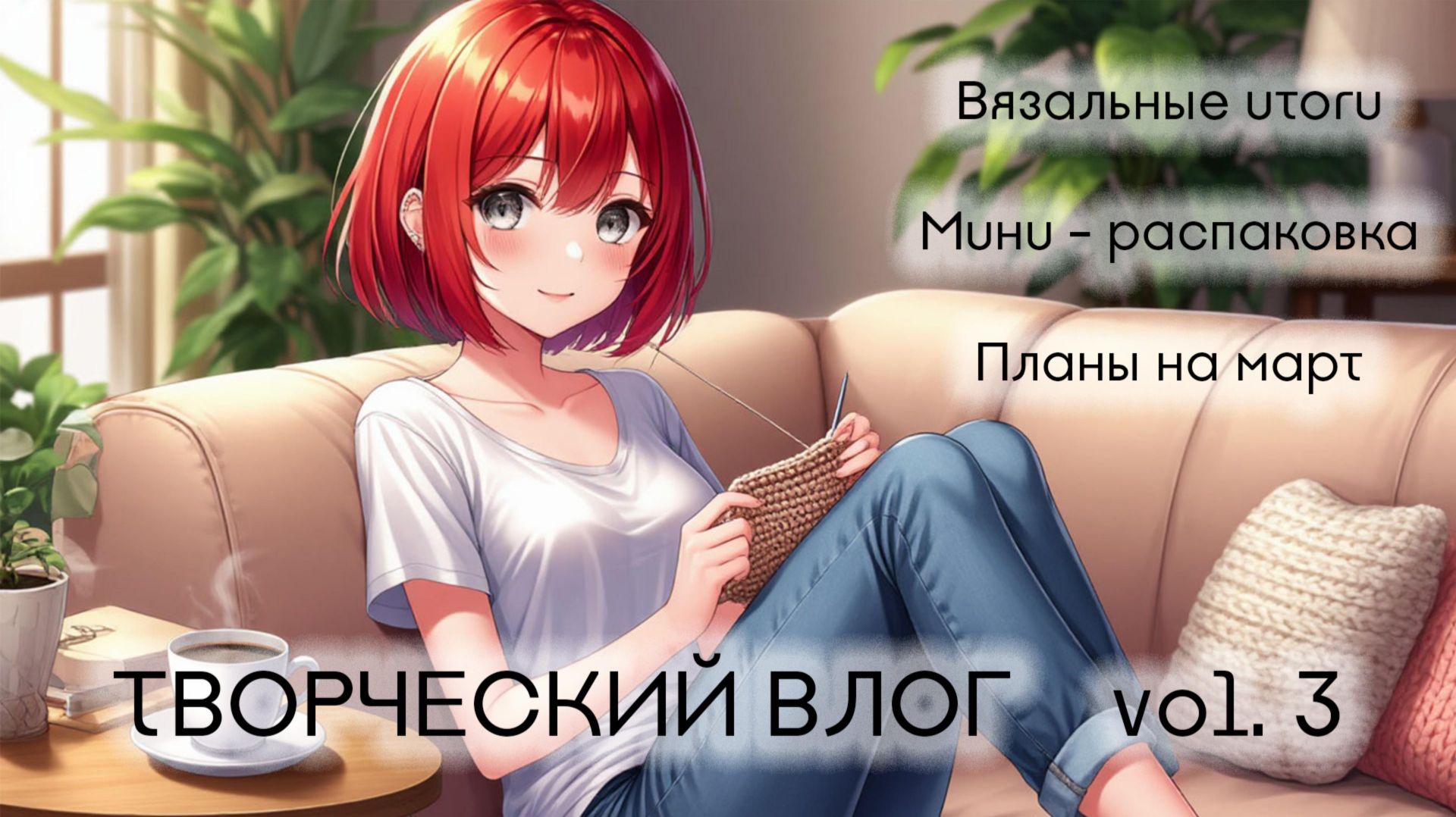 Творческий влог vol.3 * Итоги февраля * Планы на март * Мини-распаковка