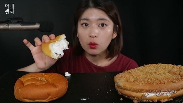 쟝블랑제리 TOP5ㅣ맘모스빵 ASMR 리얼 사운드 먹방 _ Jean Boulangerie