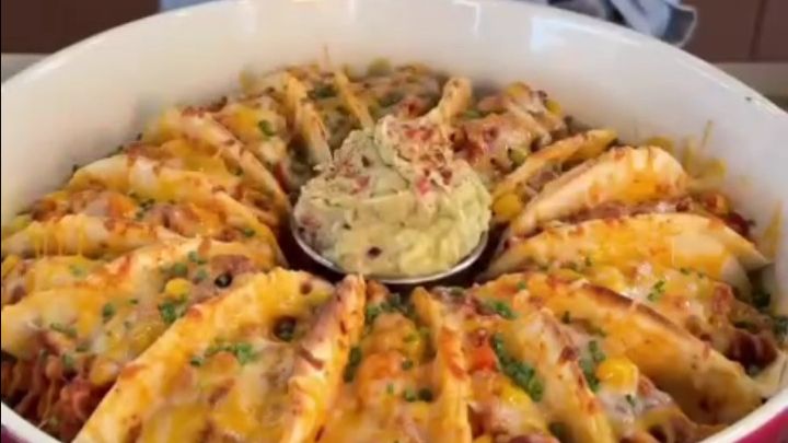 Запеченные такос с гуакамоле🌮🥑