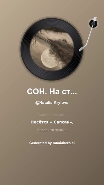 СОН. На стихи Татьяны Кайсаровой (10)