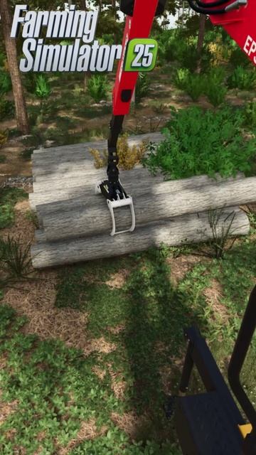 Контракты на перевозку бревен в FS 25