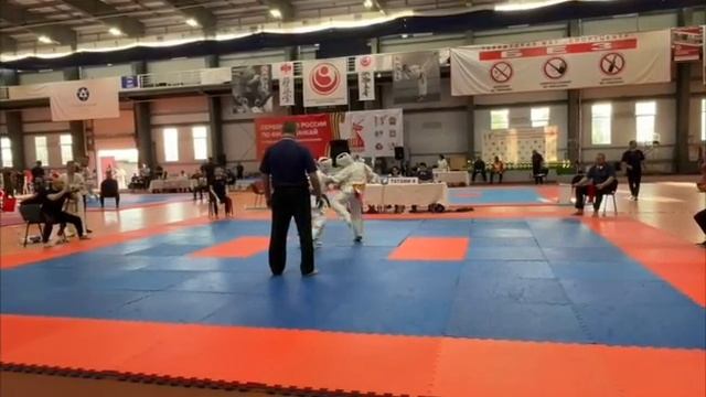 Финал. Большаков Иван - Ревин Егор (Татарстан)