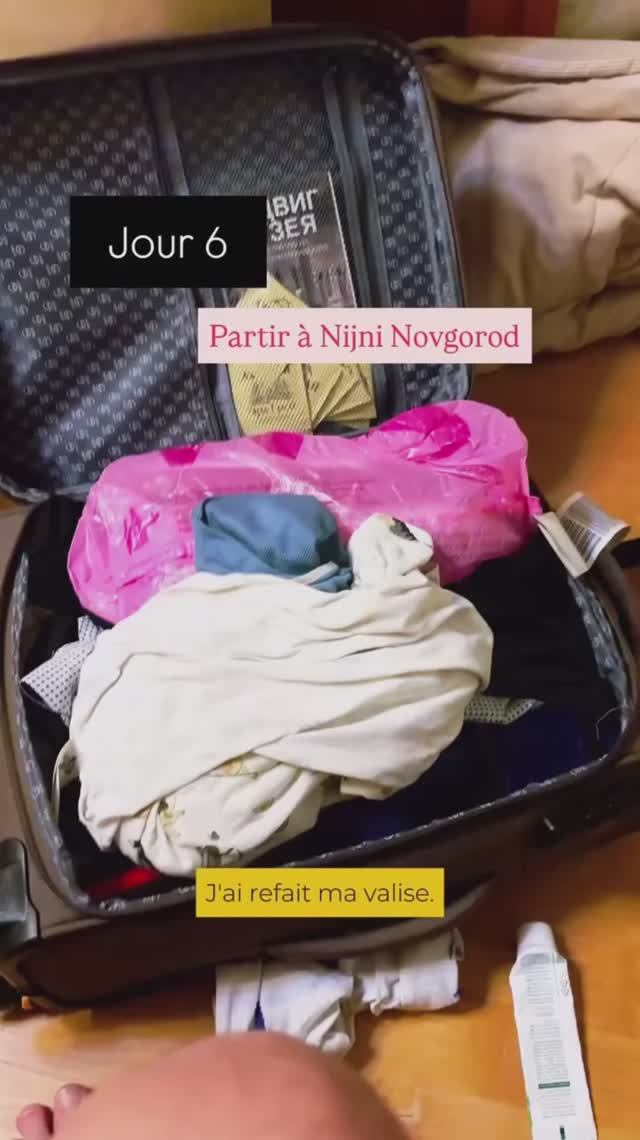 Jour 6. Leçon 6. Учим французский язык каждый день по моим коротким видео.