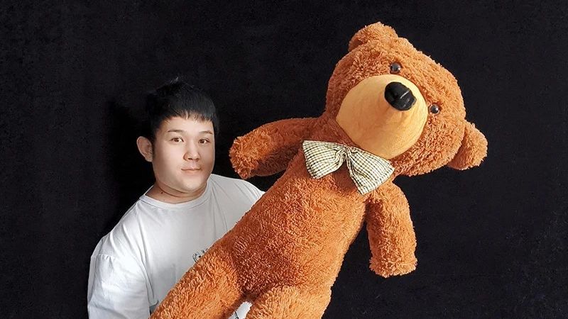 Медведь Тедди, иллюзия с появлением