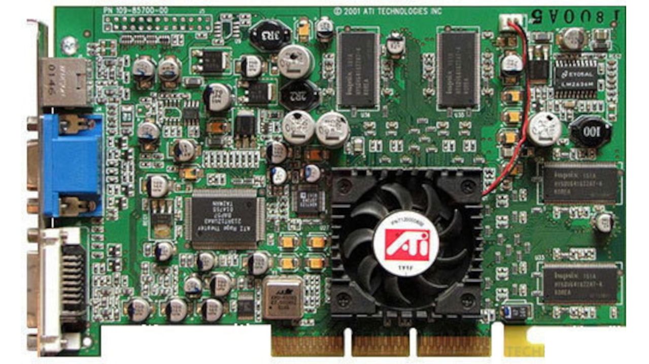 ATI RADEON 8500. Rachel Demo