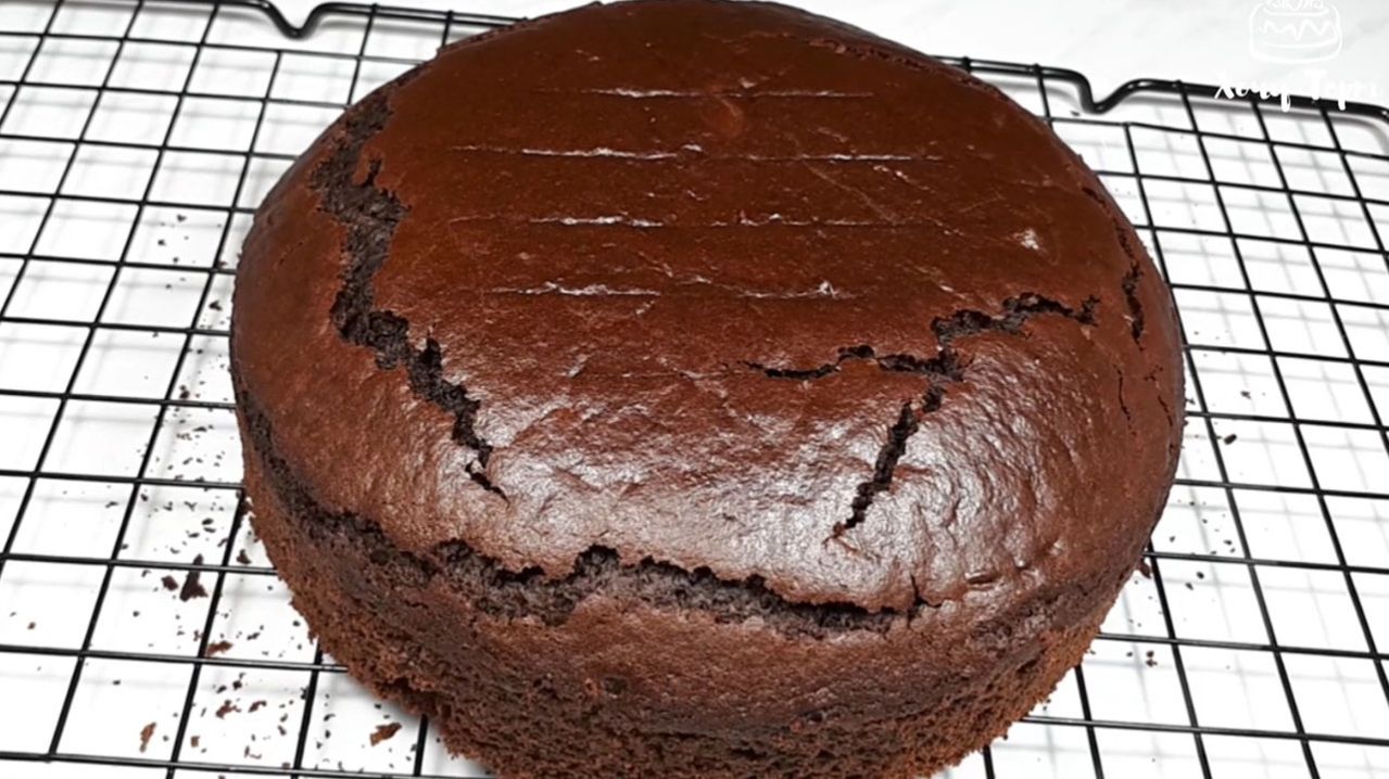 🌱 ПОСТНЫЙ ШОКОЛАДНЫЙ БИСКВИТ без яиц, молока и сливочного масла 🍫 Влажный, пышный, ОЧЕНЬ вкусный!!