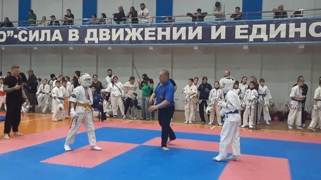 1/2 финала. Ключников Артем (Армавир) - Лапа Александр