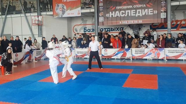 1/2 финала. Попова Милена - Забровская Анастасия