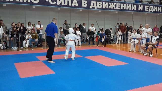 Финал. Чакова Екатерина (Краснодар) - Кушнарёва Виктория