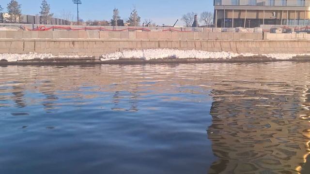 Московский водный трамвайчик. Поездка