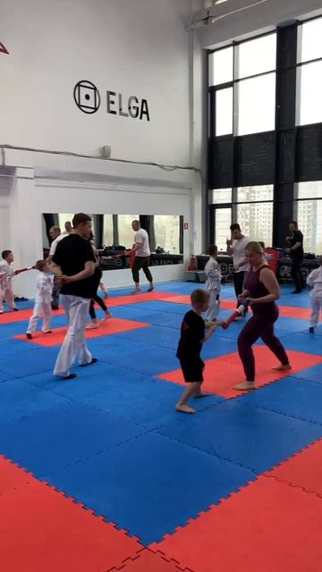 7 марта 2026 прошла совместная тренировка родителей и детей СК «Самурай Каратэ»