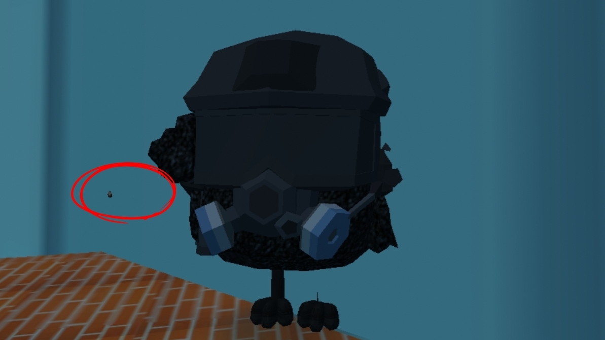 Патсхалки в чикен ган на карте LocationH!