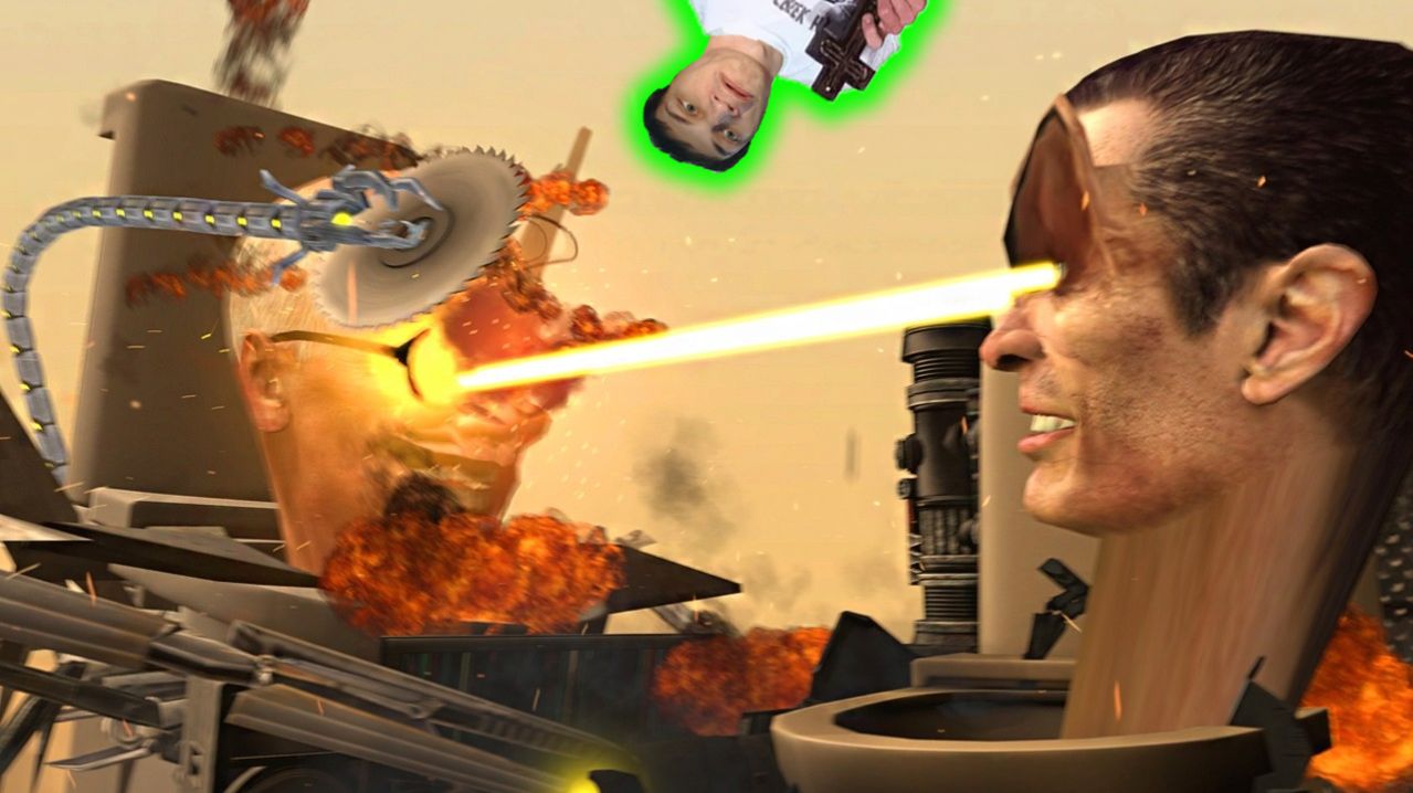 Что, если бы Фейковый Г-Мужчина предал Учёного в 60 серии ? - Реакция на Telanima - Скибиди Туалет !