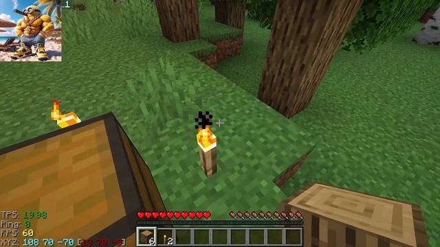 выживание в майнкрафте