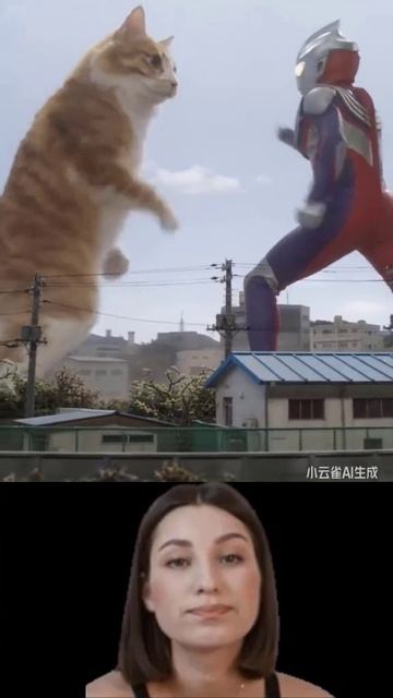 Кошачий бой ниндзя