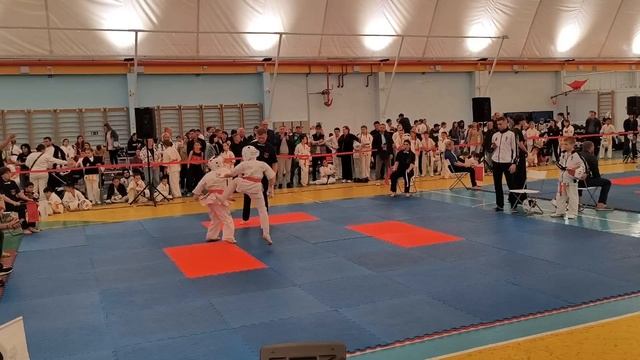 1/2 финала. Тулинов Сергей (Кропоткин) - Ярчевский Максим