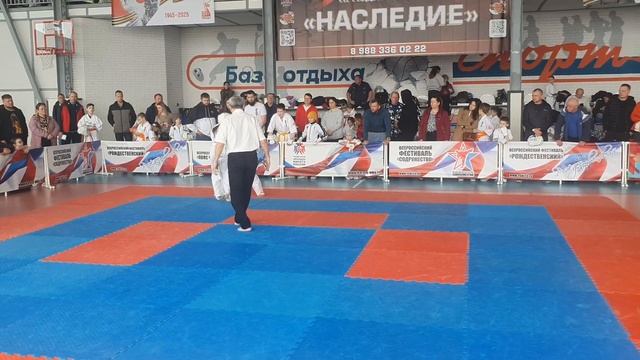 Финал. Забровская Анастасия - Мочалкина Алиса