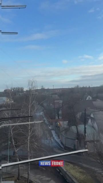 Пролёт «Герани» на сверхнизкой высоте над Полтавой