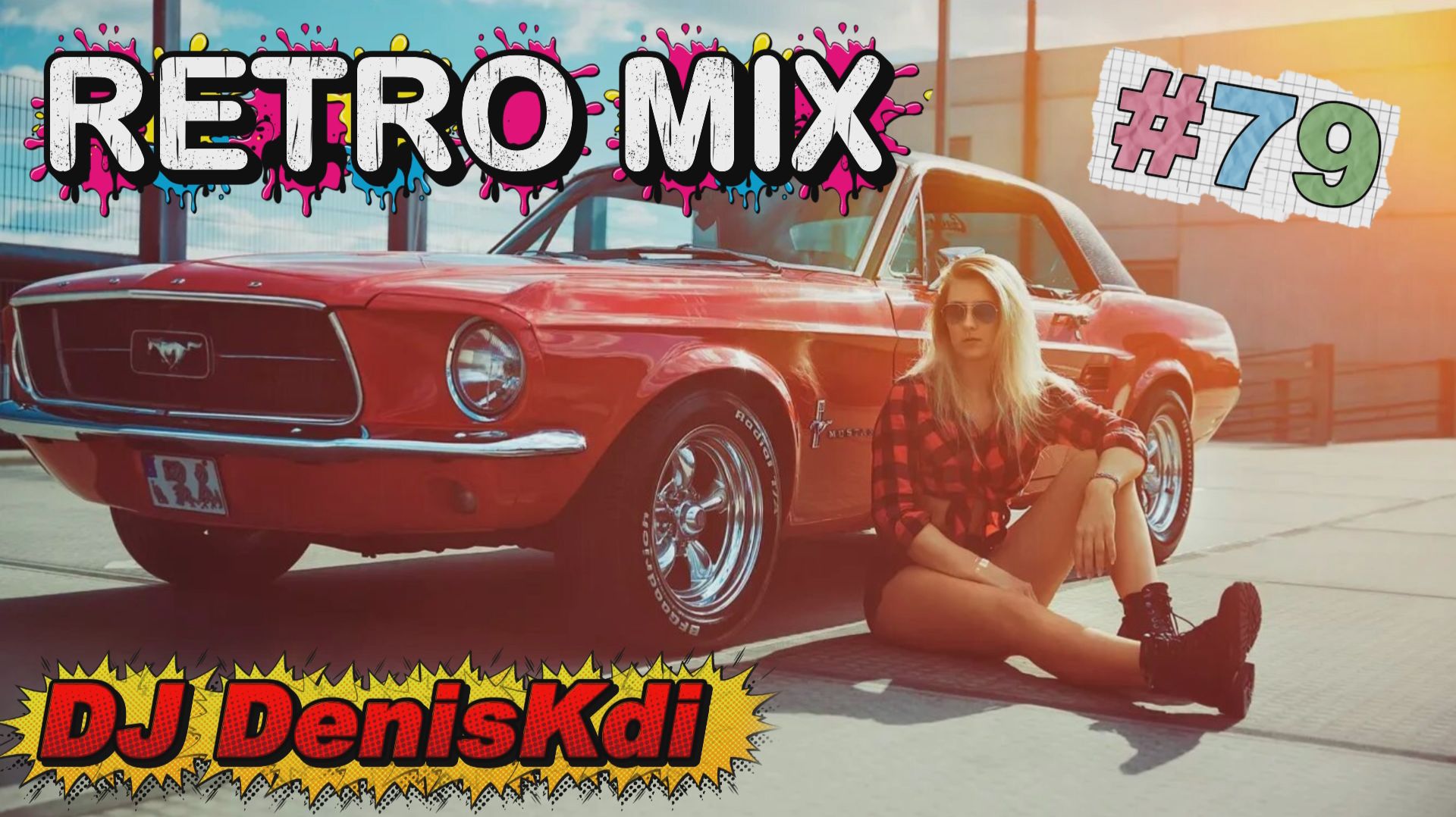 DJ DenisKdi - Retro Mix #79