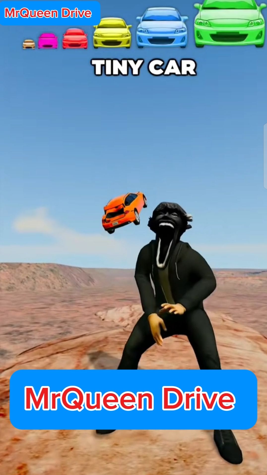 БОЛЬШАЯ И МАЛЕНЬКАЯ МАШИНКА ПРОТИВ БОЙЦА