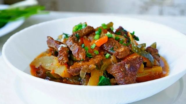 ГОВЯДИНА ПО ТАТАРСКИ ЕЩЁ ОДИН РЕЦЕПТ