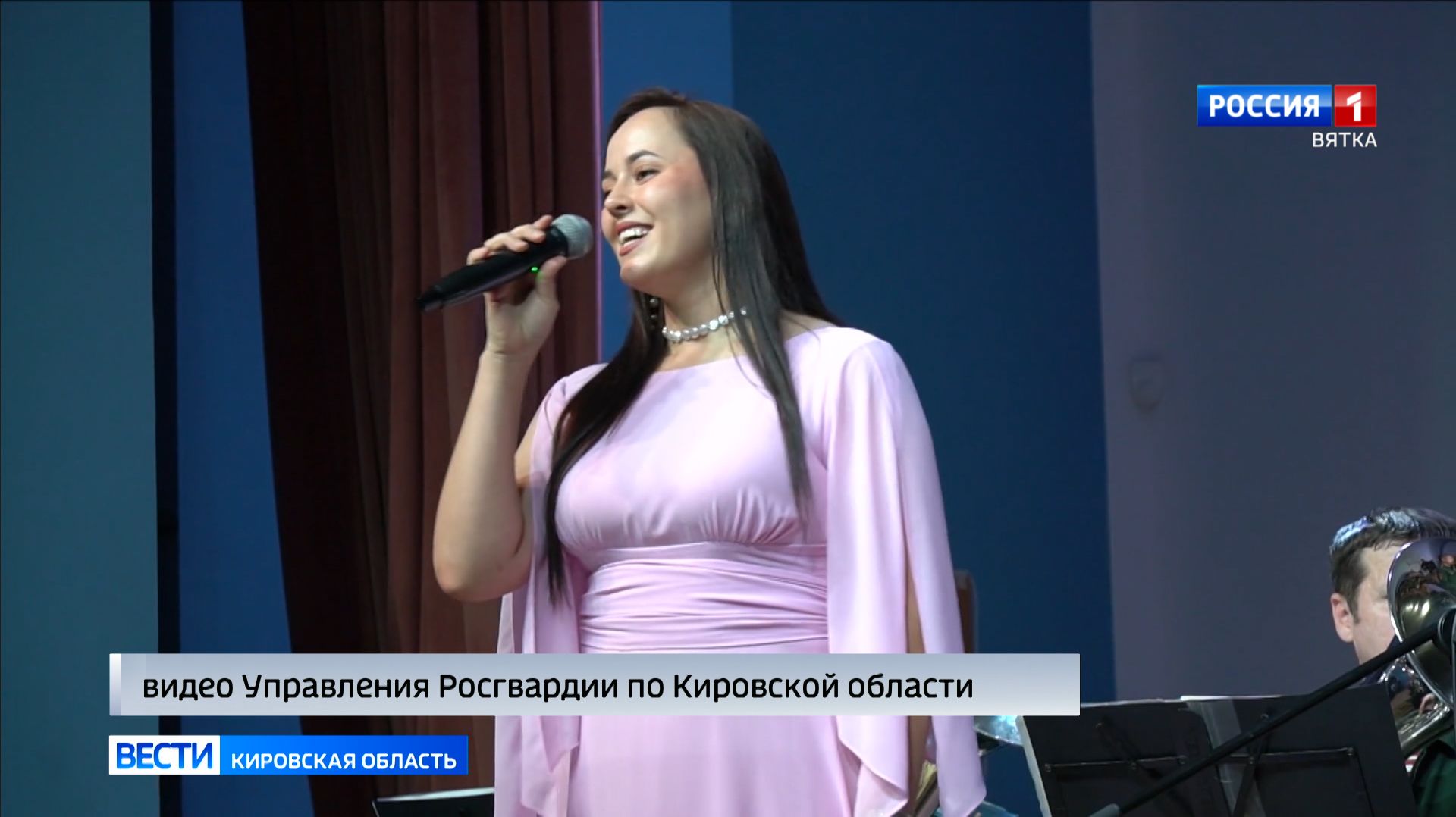 В музыкальном коллективе Росгвардии «Северная звезда» появилась единственная женщина музыкант