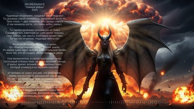 NEURESSANCE "Химера войны" 2025