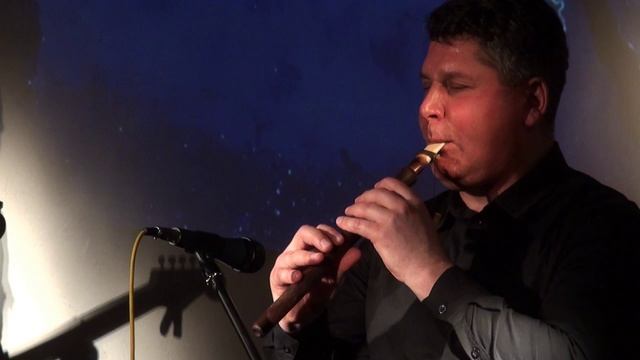 Волшебный дудук. Шамситдин Мирзоев и Александр Луговой. Арт-клуб Гараж Сен-Симона.