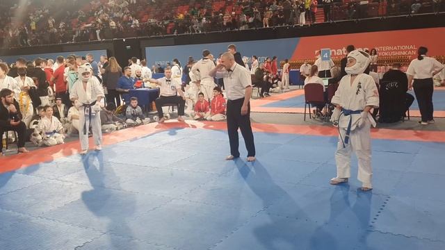 1/8 финала. Никуличев Бронислав