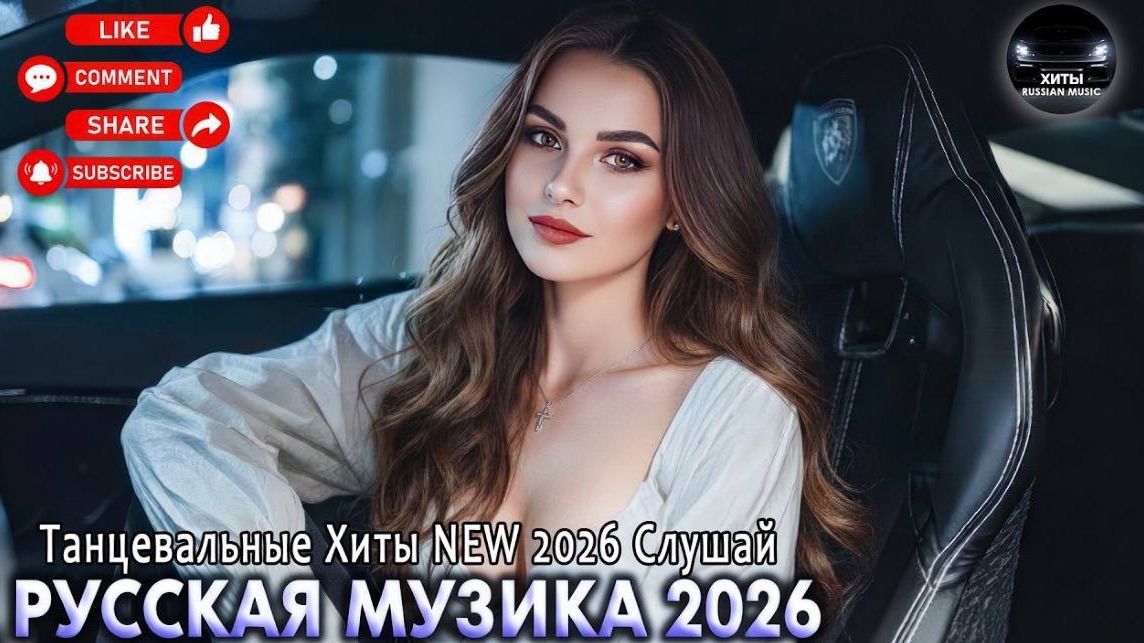 НОВИНКИ МУЗЫКИ 2026 РУССКИЕ #21🟣💿 Музыка 2026 Новинки 🎶 Русские Песни 2026 Года Russian Music