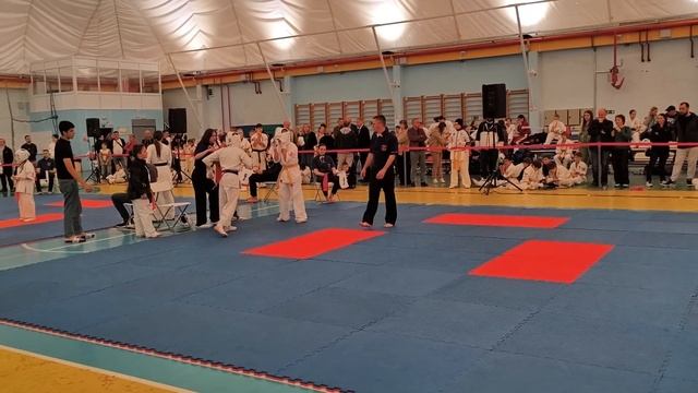 Бой за 3-е место. Карташов Дмитрий - Конейчук Глеб (Ейск)