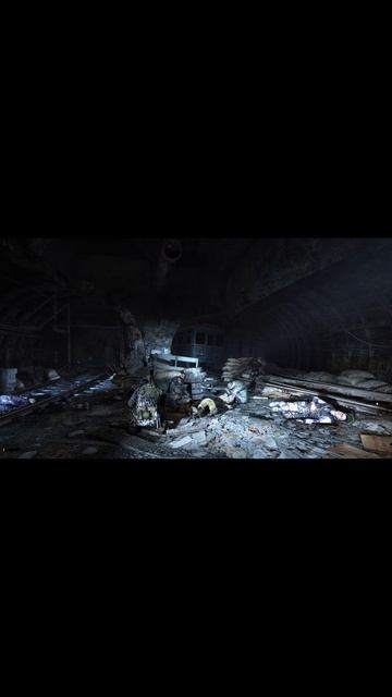 Metro 2033 Хантер уходит за черными (Не весь экран)