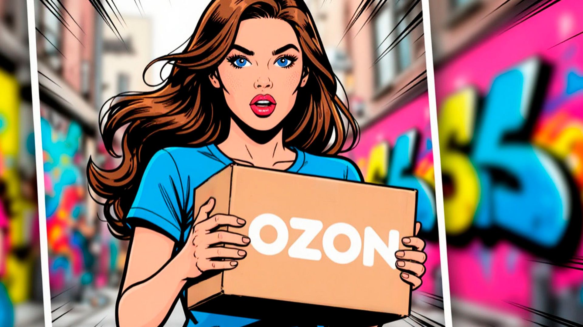 Распаковка и обзор акриловых красок Малевич и трех раскрасок с OZON