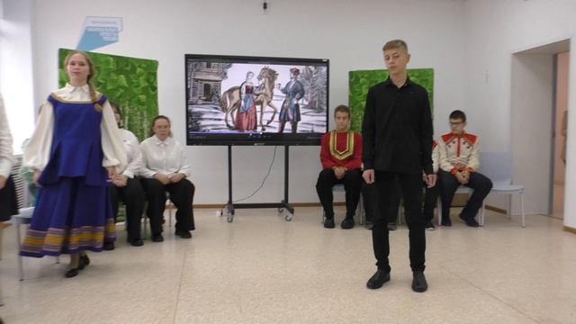 Кольцов. Страницы жизни. Школьный театр ПриКолСС