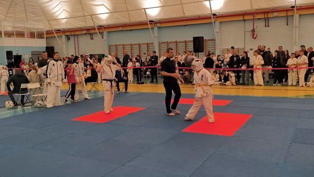 1/2 финала. Кушнирук Роман - Киримлиди Макар (Ейск)