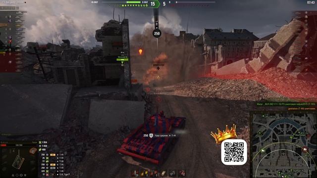 Мир Танков • т 55 Рысак Ну и зачем он вообще?