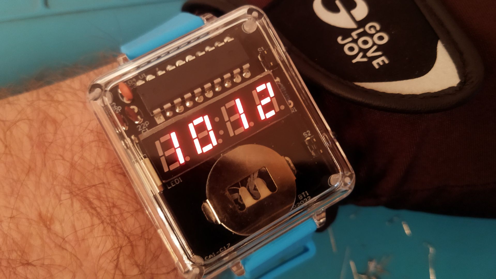 Собираю набор для пайки "Наручные часы" | пайка