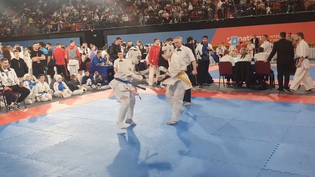 1/16 финала. Никуличев Бронислав