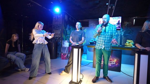 Корпоративное мероприятие - Город Грехов и Я первый