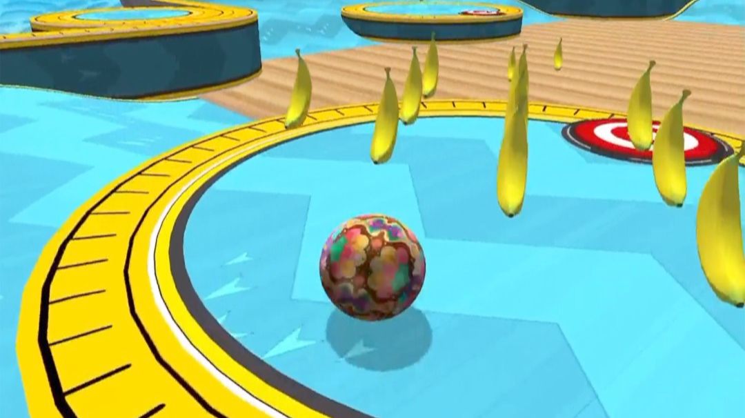 Going Balls  Super Speed run Gameplay New Update Level 685 Banana frenzy